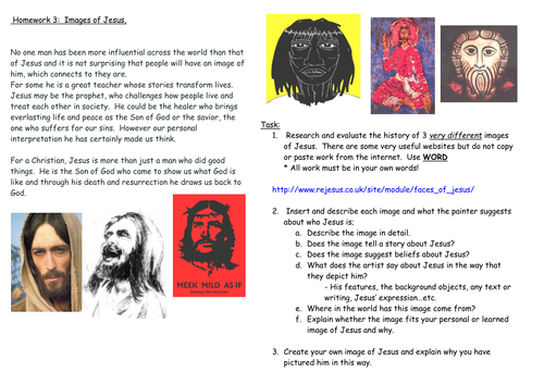Who was Jesus? (Year 7) | Teaching Resources