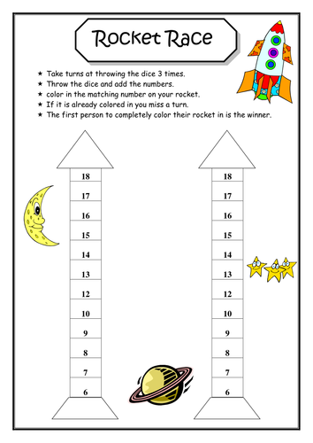 Space-related Math challenges | Teaching Resources
