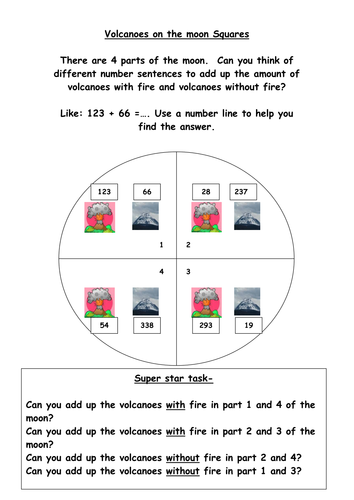 Space-related Math challenges | Teaching Resources