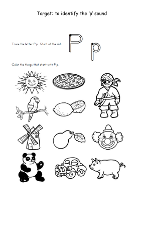 P Sound | Teaching Resources