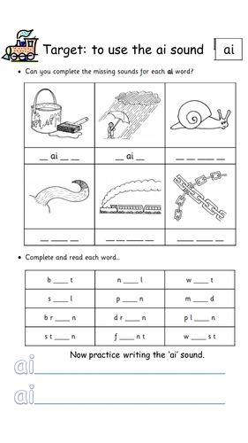 ai sound phase 3 | Teaching Resources