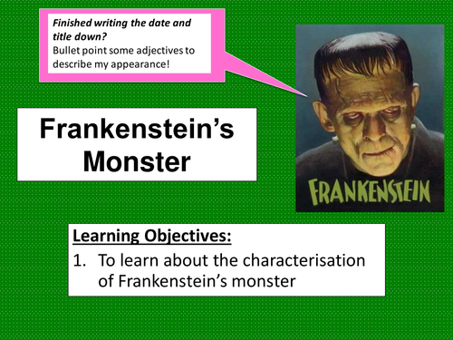 KS3 Writing Our Own Monster Story SOW | Teaching Resources
