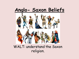 Anglo-Saxon Religion - Gods and Goddesses | Teaching Resources