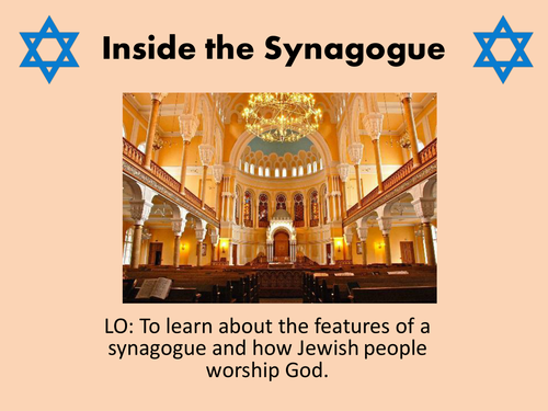 Judaism - Inside the Synagogue | Teaching Resources