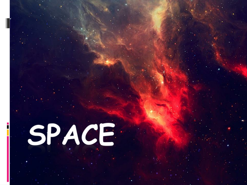 Space Intro and Follow Along Sheet | Teaching Resources