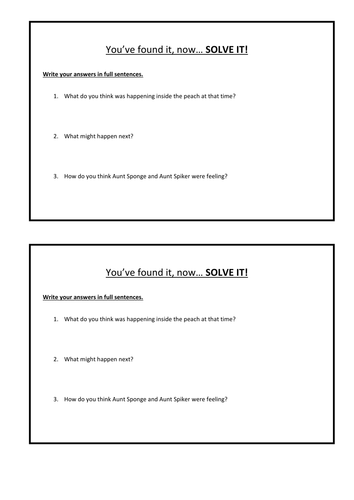 Year 3 Reading Comprehension | Teaching Resources