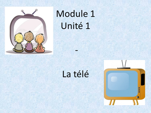 la tele | Teaching Resources
