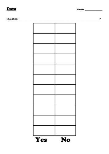 Pictogram Chart | Teaching Resources