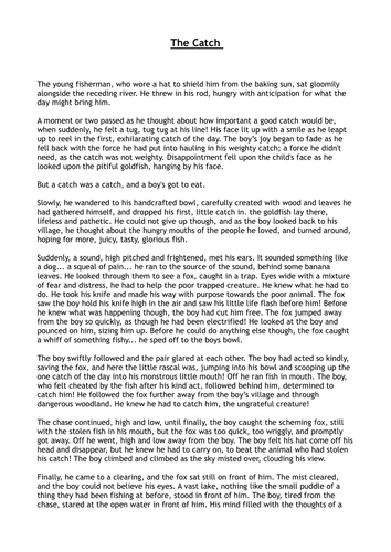 Stories from other cultures English lesson | Teaching Resources