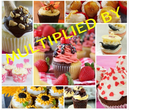 The four operations in cupcakes - part 2 | Teaching Resources