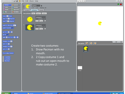 Scratch Pacman Game | Teaching Resources