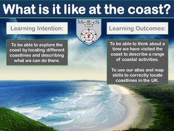Introduction to the coast | Teaching Resources