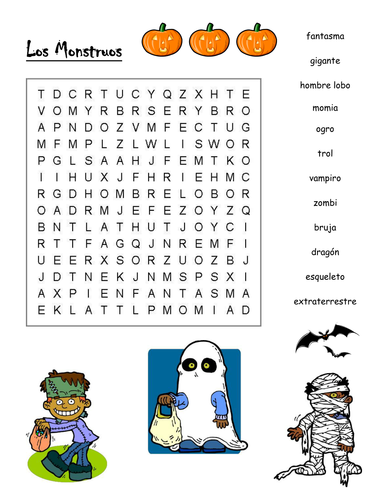 Halloween - La Noche De Brujas | Teaching Resources