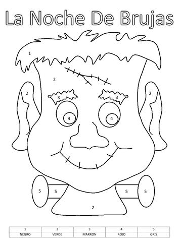 Halloween - La Noche De Brujas | Teaching Resources