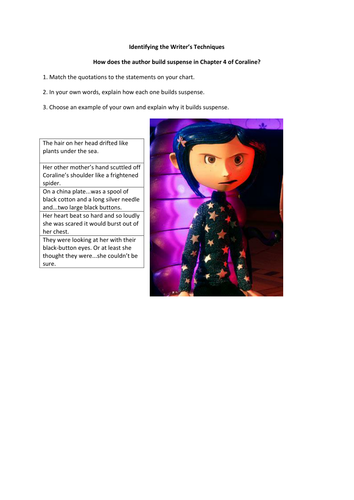 Coraline | Teaching Resources
