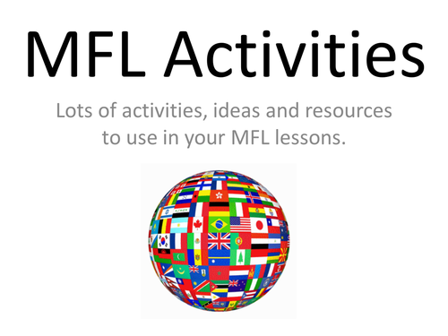 MFL Ideas | Teaching Resources