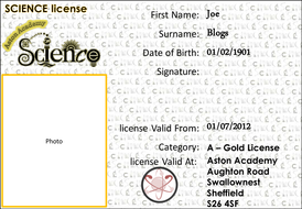 Science License - Safety | Teaching Resources