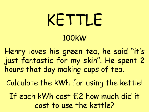 Edexcel entry level certificate - electricity | Teaching Resources