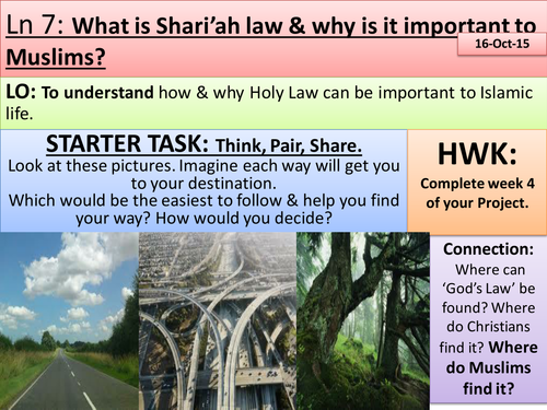 KS3 Year 9 Islam, Muhammad & Beliefs | Teaching Resources