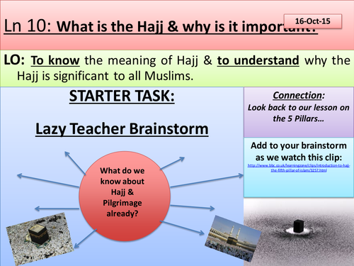 KS3 Year 9 Islam, Muhammad & Beliefs | Teaching Resources