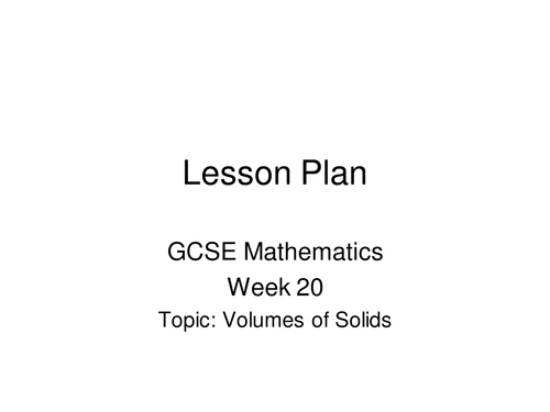 GCSE Revision/Resit Lesson Plans - Set 2 | Teaching Resources