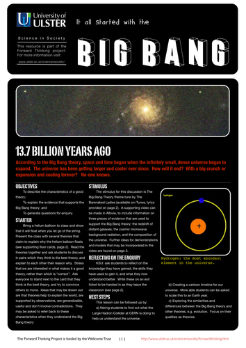 The Big Bang | Teaching Resources