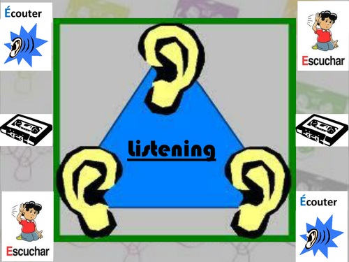 Strategies for Listening and Reading | Teaching Resources