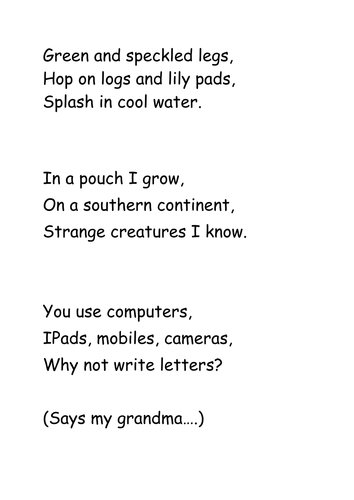 Haiku lesson plan and resources | Teaching Resources