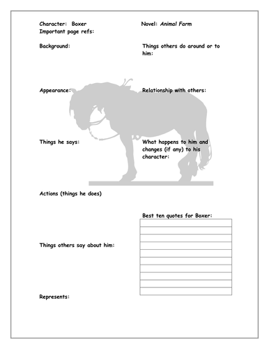 Animal Farm L5 | Teaching Resources