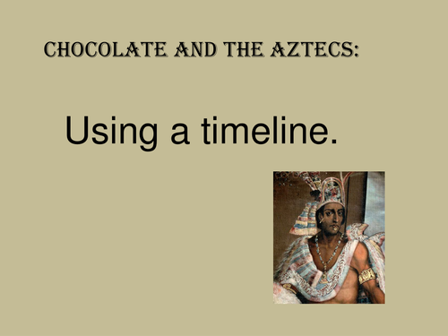 A topic pack about the Aztecs and Chocolate. | Teaching Resources