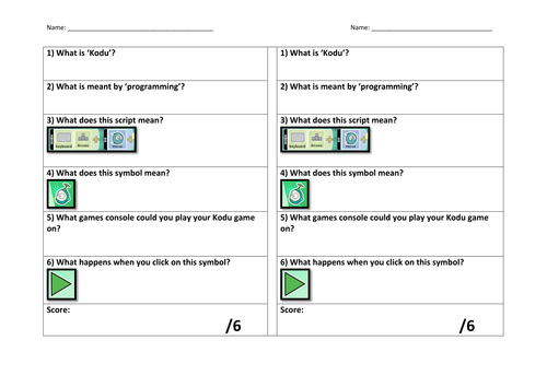Kodu - Lesson Three | Teaching Resources Kodu - Lesson Three | Teaching Resources