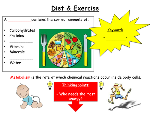 Aqa New Spec B1 Keeping Healthy Revision Teaching Resources