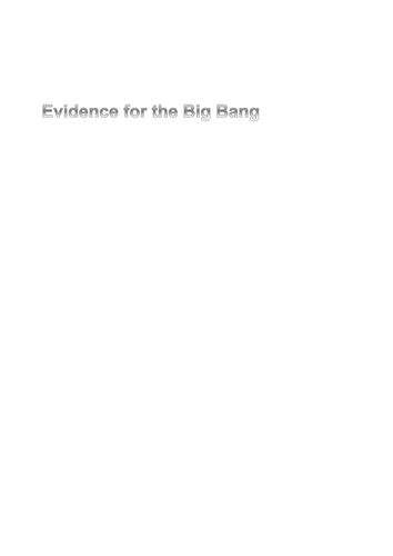 AQA GCSE Physics P1 red shift and the Big Bang | Teaching Resources