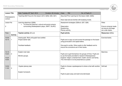 Introduction to Shakespeare: Complete Resources | Teaching Resources