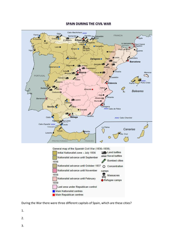 Spanish Civil War | Teaching Resources