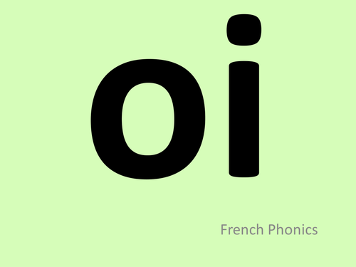 French Phonics Activities (starters) | Teaching Resources