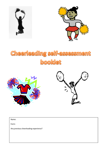 Cheerleading Scheme of work with all resources | Teaching Resources