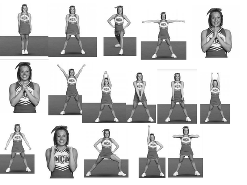 Cheerleading Scheme of work with all resources | Teaching Resources