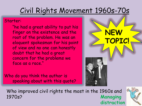 MLK, Malcolm X, 1963 Protests | Teaching Resources