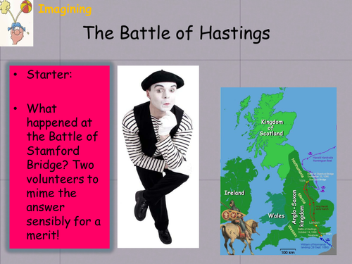 The Battle of Hastings | Teaching Resources