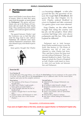 The English Civil war | Teaching Resources