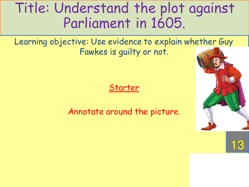 Guy Fawkes | Teaching Resources