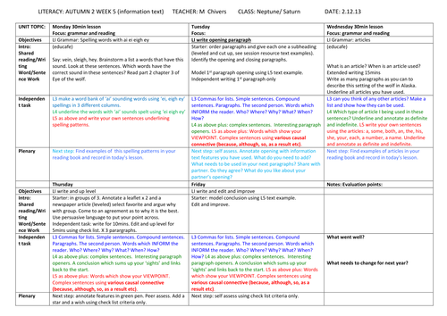 Eye of the Wolf - information texts - 2 weeks | Teaching Resources
