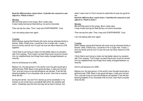 Diary of a Wimpy Kid | Teaching Resources