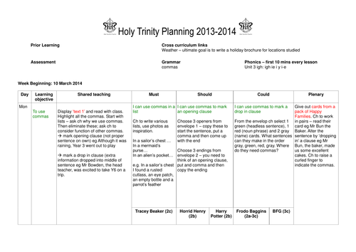 Persuasive Holiday Brochure | Teaching Resources