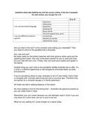 Persuasive Holiday Brochure | Teaching Resources