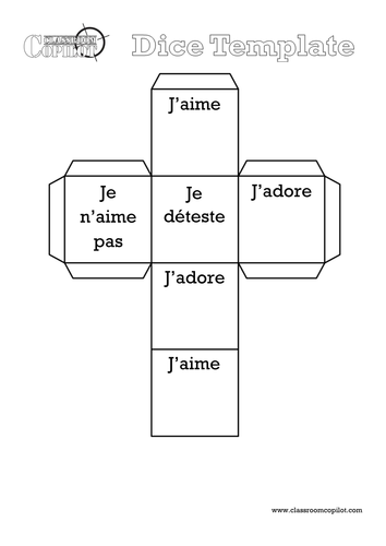 Dice starter | Teaching Resources