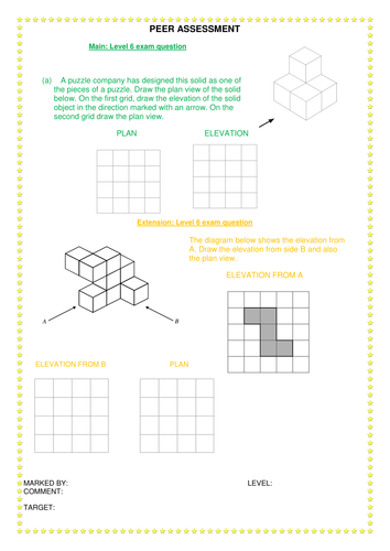 plans & elevations | Teaching Resources