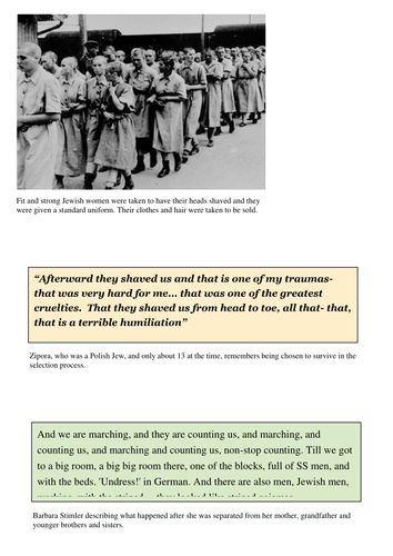 Holocaust SOL - 10. Concentration Camps | Teaching Resources