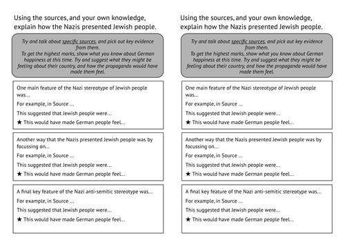Holocaust SOL - 5. Propaganda Interim Assessment | Teaching Resources